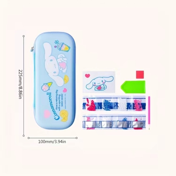 Sanrio | Office | Cinnamoroll Large Pencil Case | Poshmark